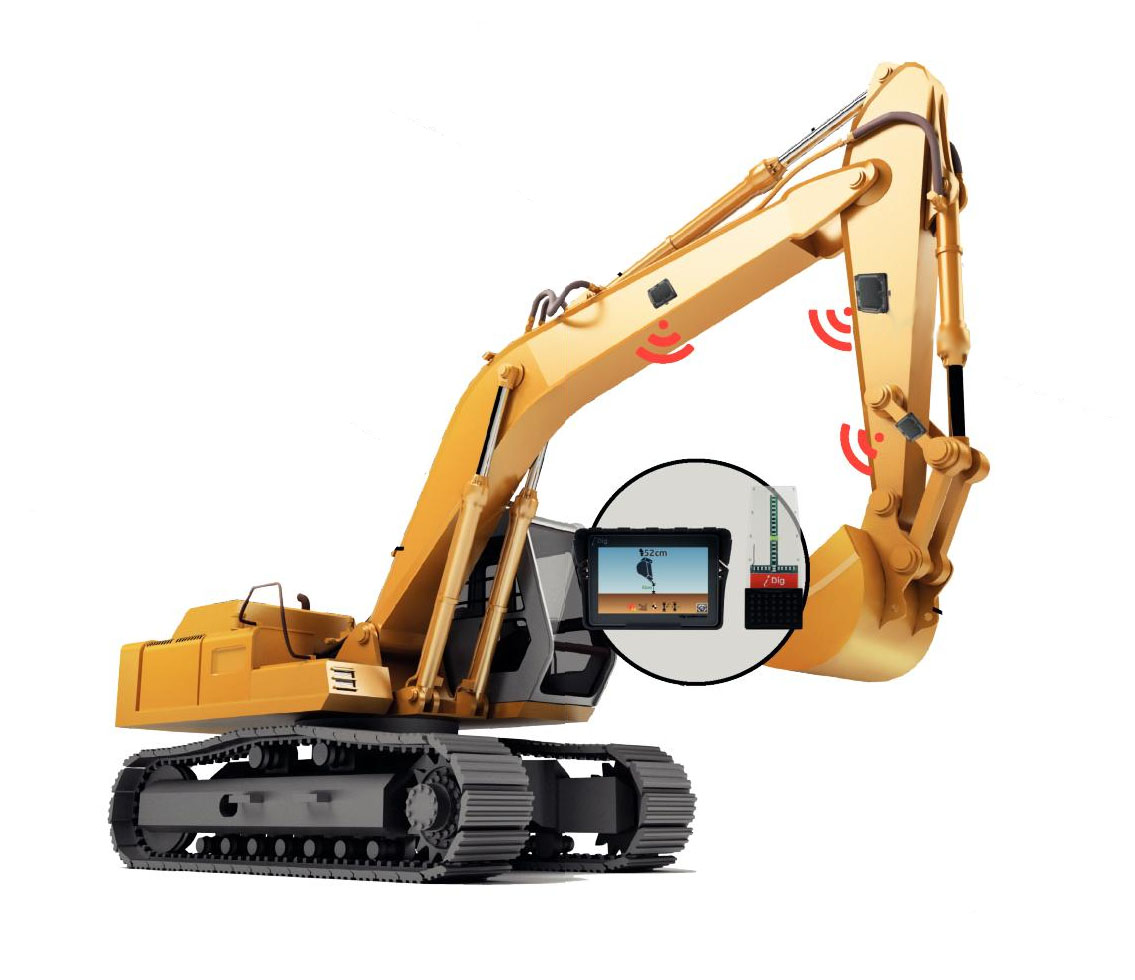 iDig 2D Touch - JB Survey Limited