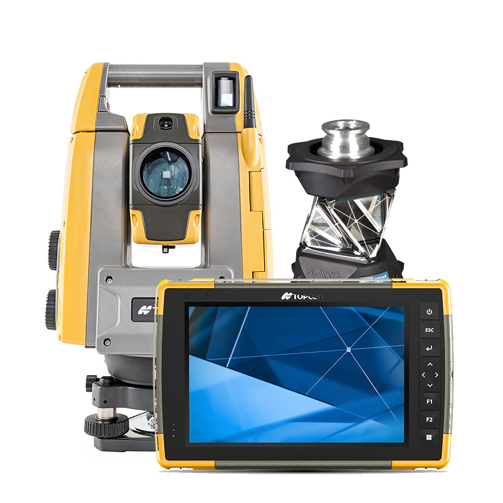 Topcon GT-600 Total Station - JB Survey Limited