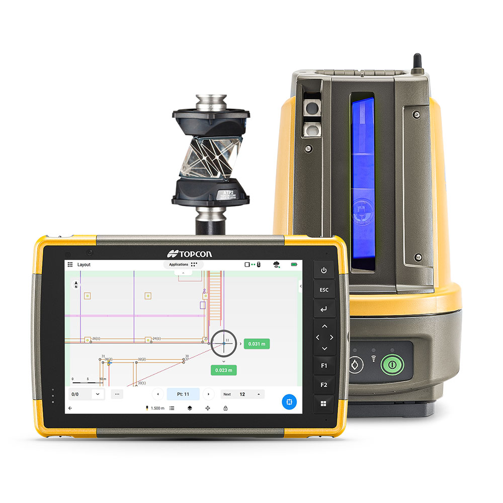 Topcon LN-150 Layout Navigator - JB Survey Limited