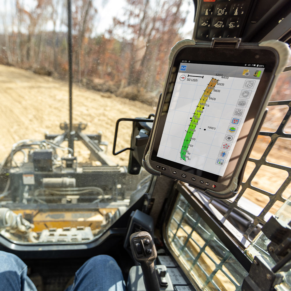 Topcon MC-Mobile Excavator Machine Control | JB Survey