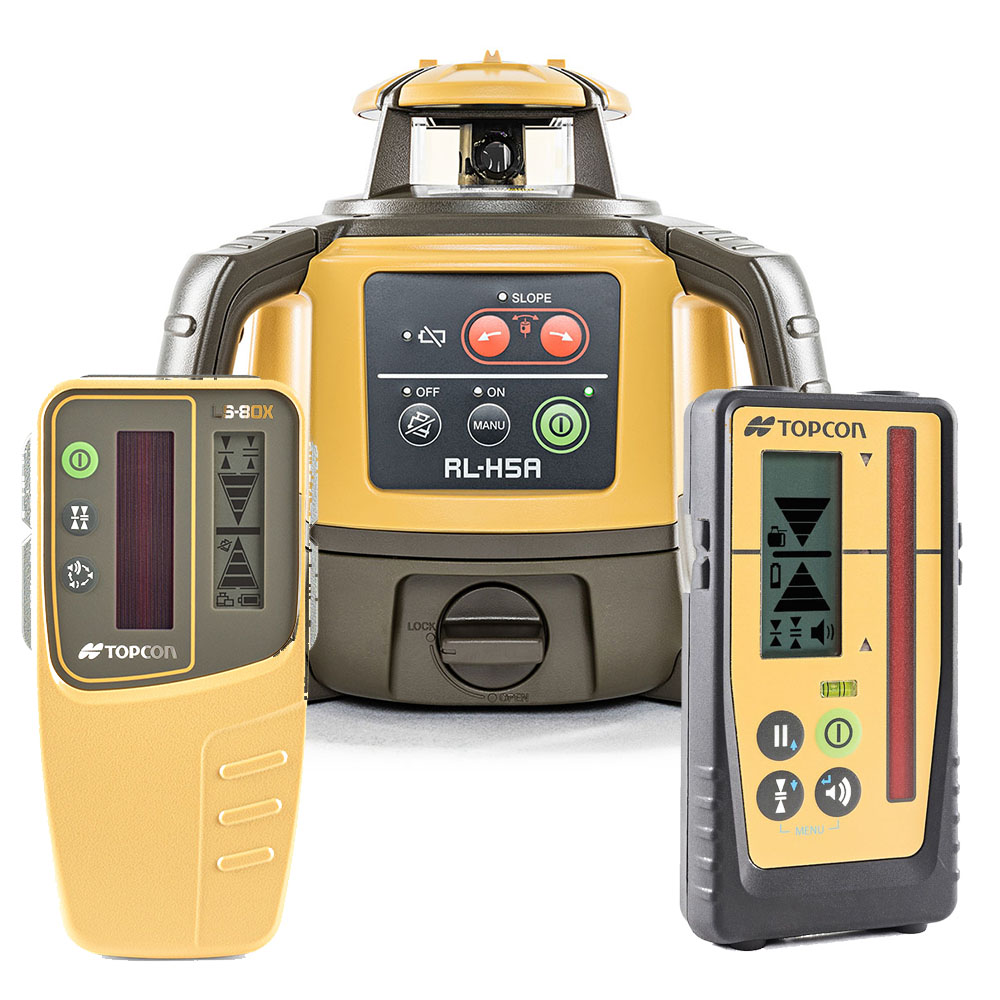 Topcon RL-H5A Laser Level - JB Survey Limited