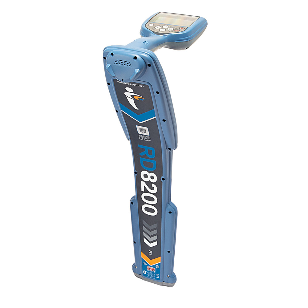 Radiodetection RD8200 Precision Locator - JB Survey Limited