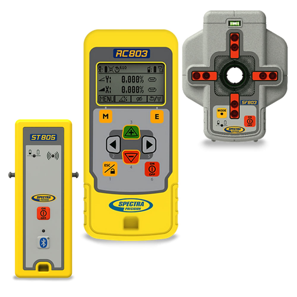 Spectra DG813 Pipe Laser - JB Survey Limited