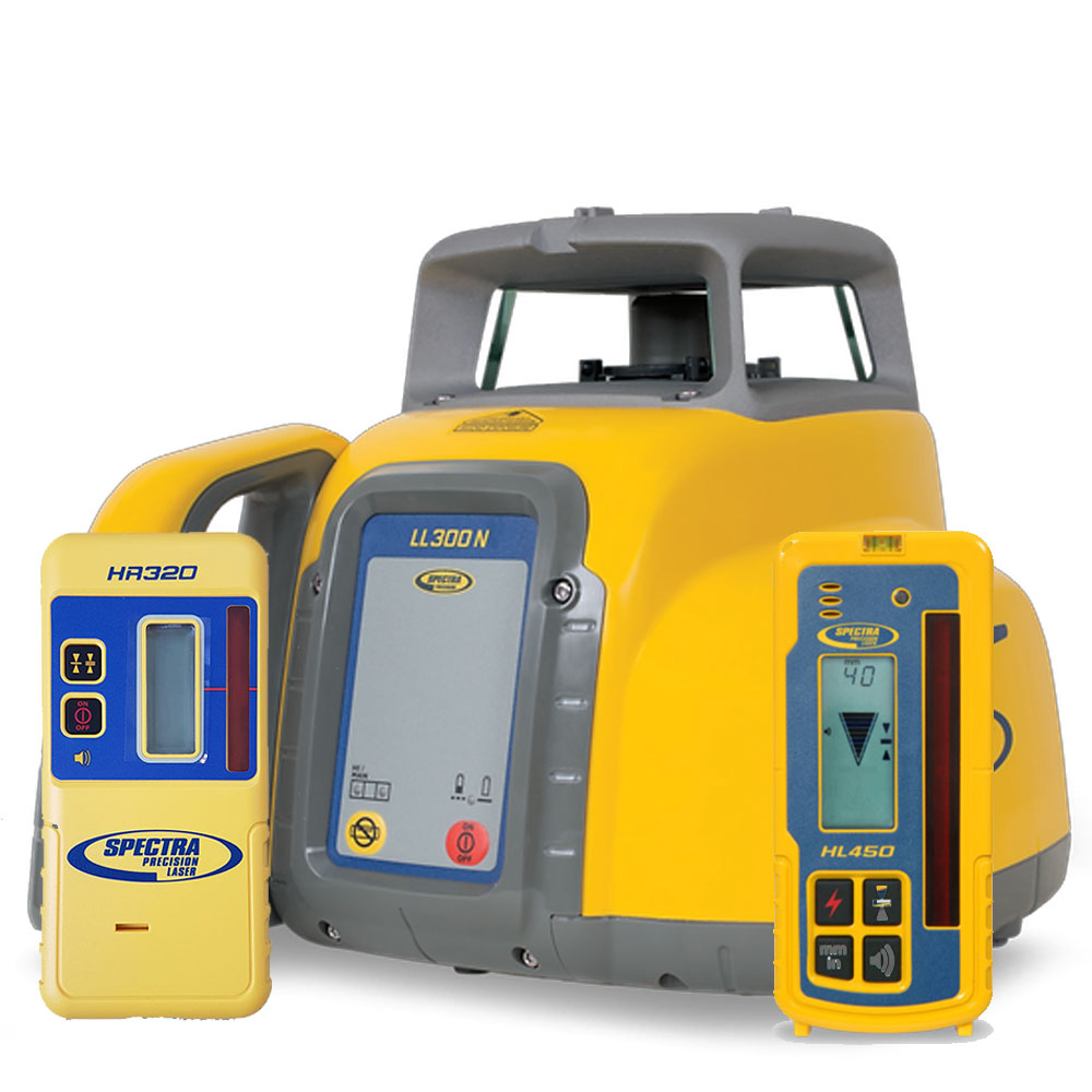 Spectra LL300N Laser Level - JB Survey Limited
