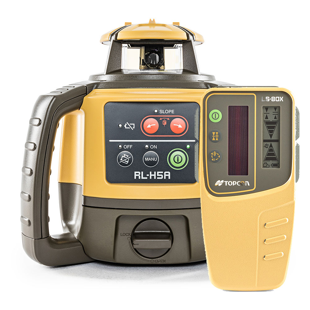Topcon laser store
